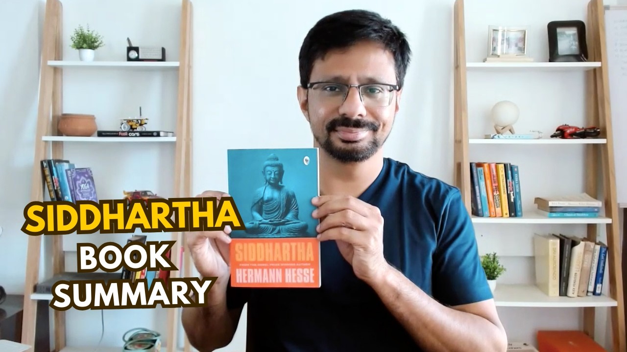 Siddhartha Book Summary: Notes from 100 Year-Old Novel on Emotions ...
