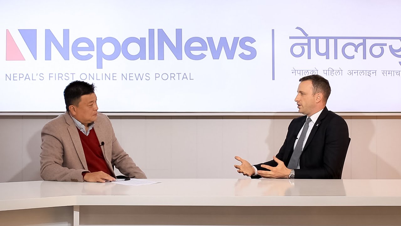 Piotr Madej , General Manager of Kathmandu Marriott Hotel - YouTube