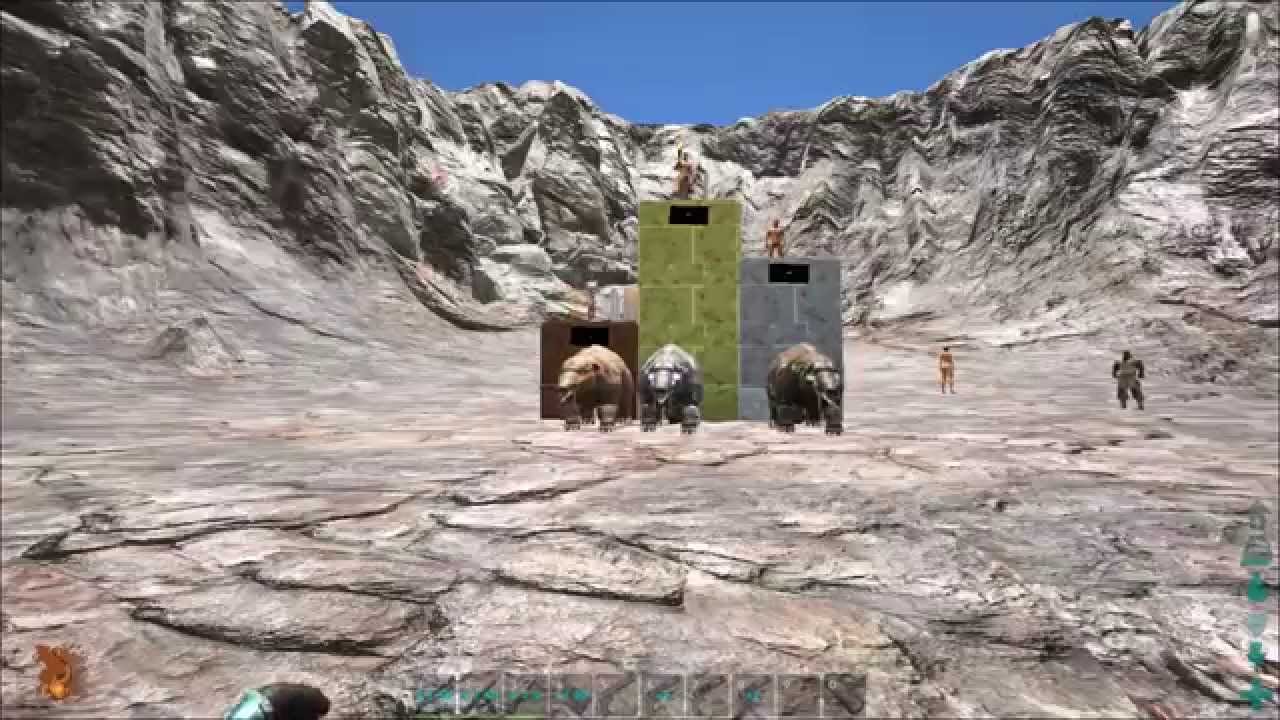 Phiomia Race - ARK: Survial Evolved - YouTube