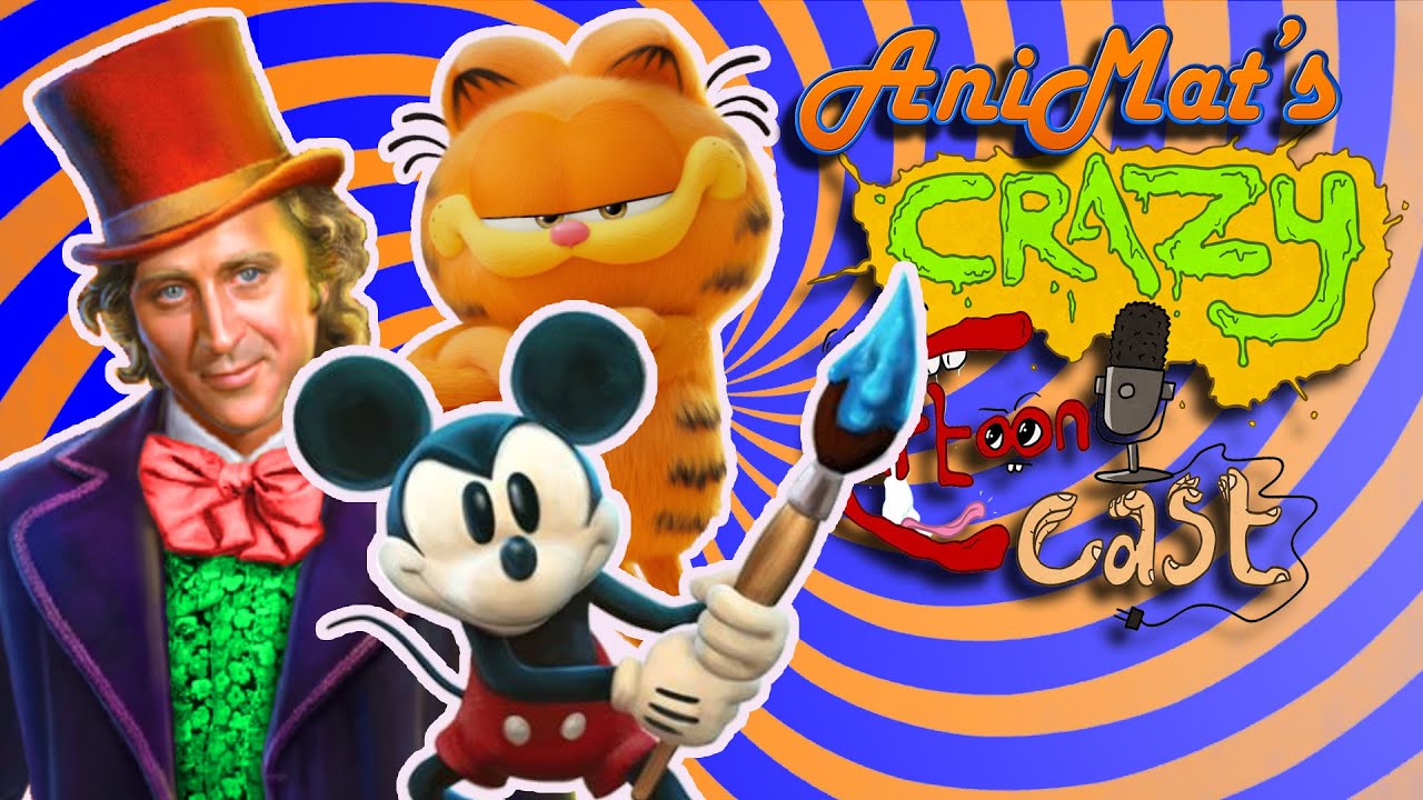 AniMat’s Crazy Cartoon Cast Ep. 287 | The Ukxepcted Twits Experience ...