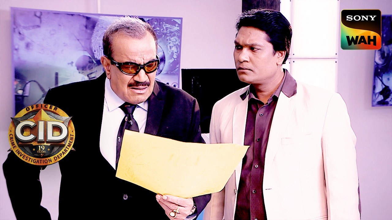 Painting की मदद से CID ने किया छुपे Clues को Decode | CID | Ep 1234 ...