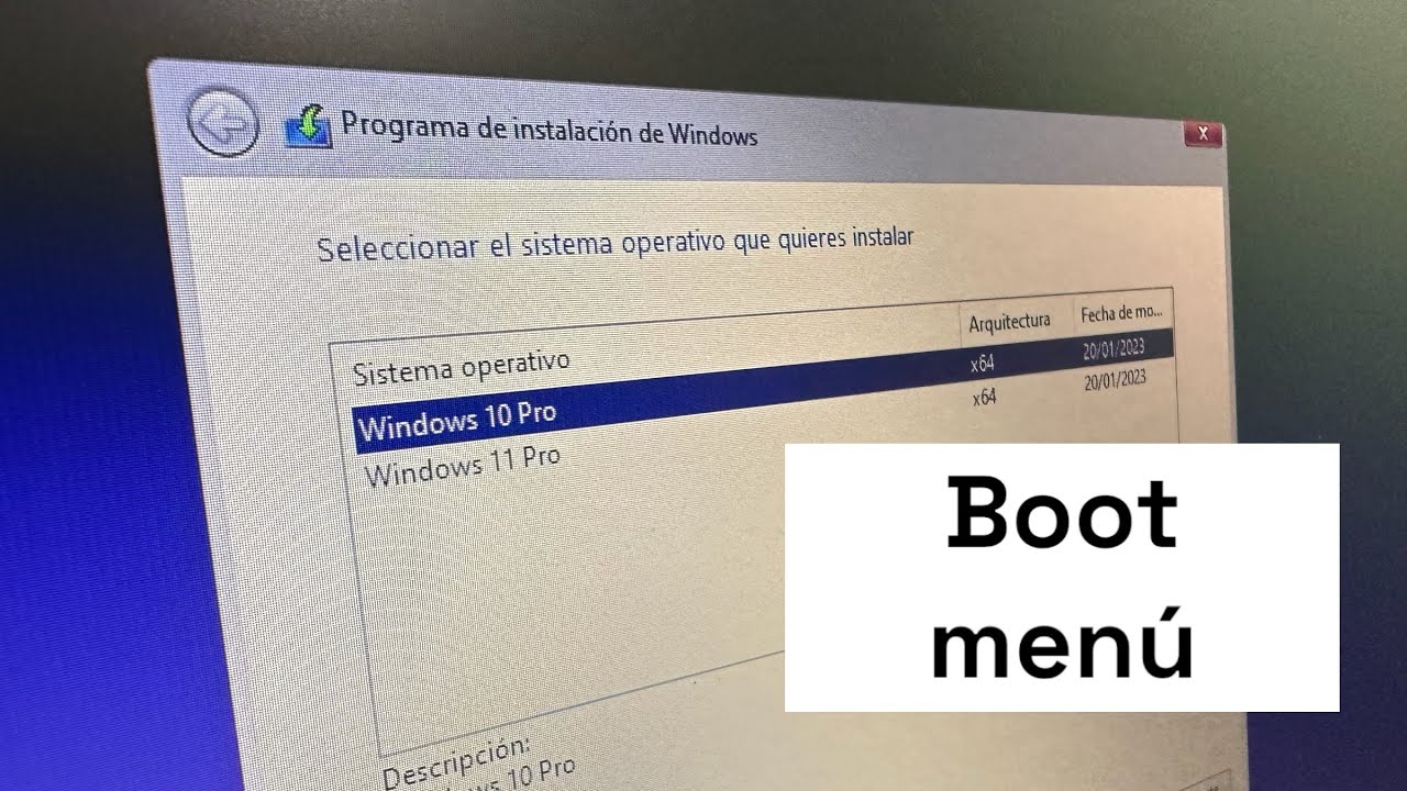 Cómo entrar al boot menú de laptop Dell ? - YouTube