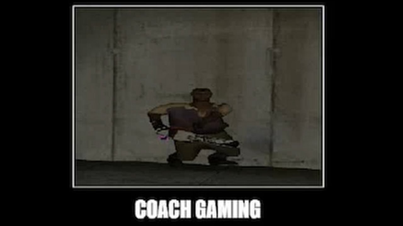 Coach Gaming (L4D2) - YouTube