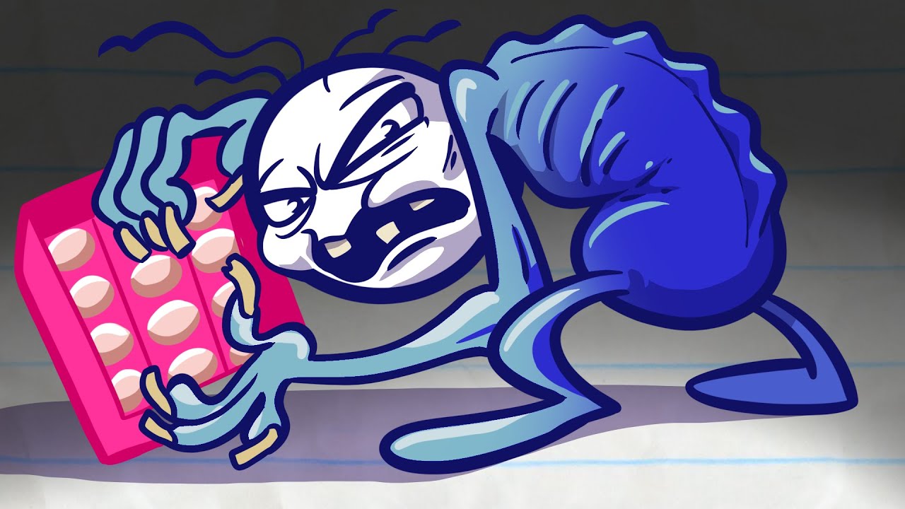 Pencilmate! Time To Disconnect... | Animated Cartoons | Animated Short ...