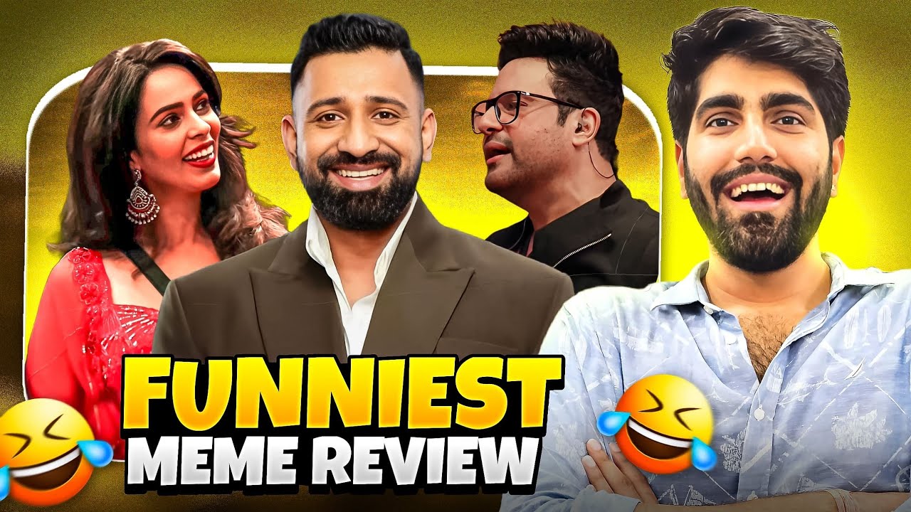 Rajat Dalal Fight In Bigg Boss😂 || Funniest Meme Review - YouTube