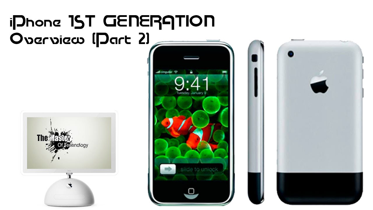 iPhone 1st Generation (2g) Overview - YouTube