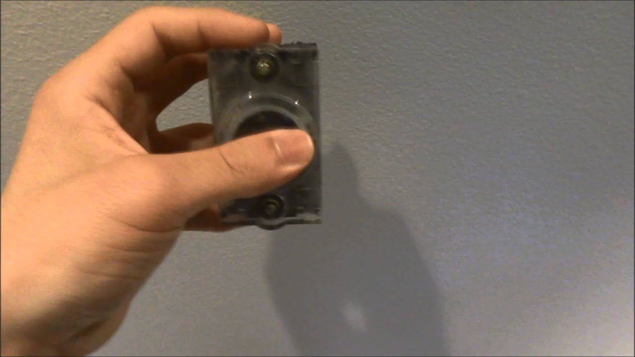 A BIG THANK YOU to Jeff for my own Otis Lexan elevator button part ...
