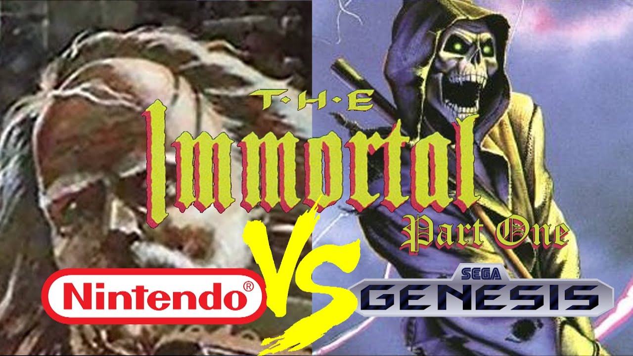 The Immortal NES Vs. Sega Genesis - Part One | Nefarious Wes - YouTube