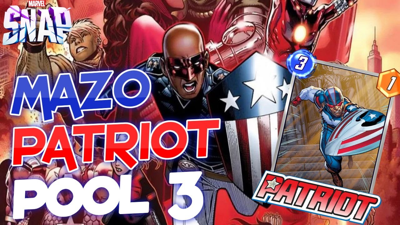 El mejor mazo para iniciarse en pool 3... y el MÁS PATRIOTA!! - YouTube