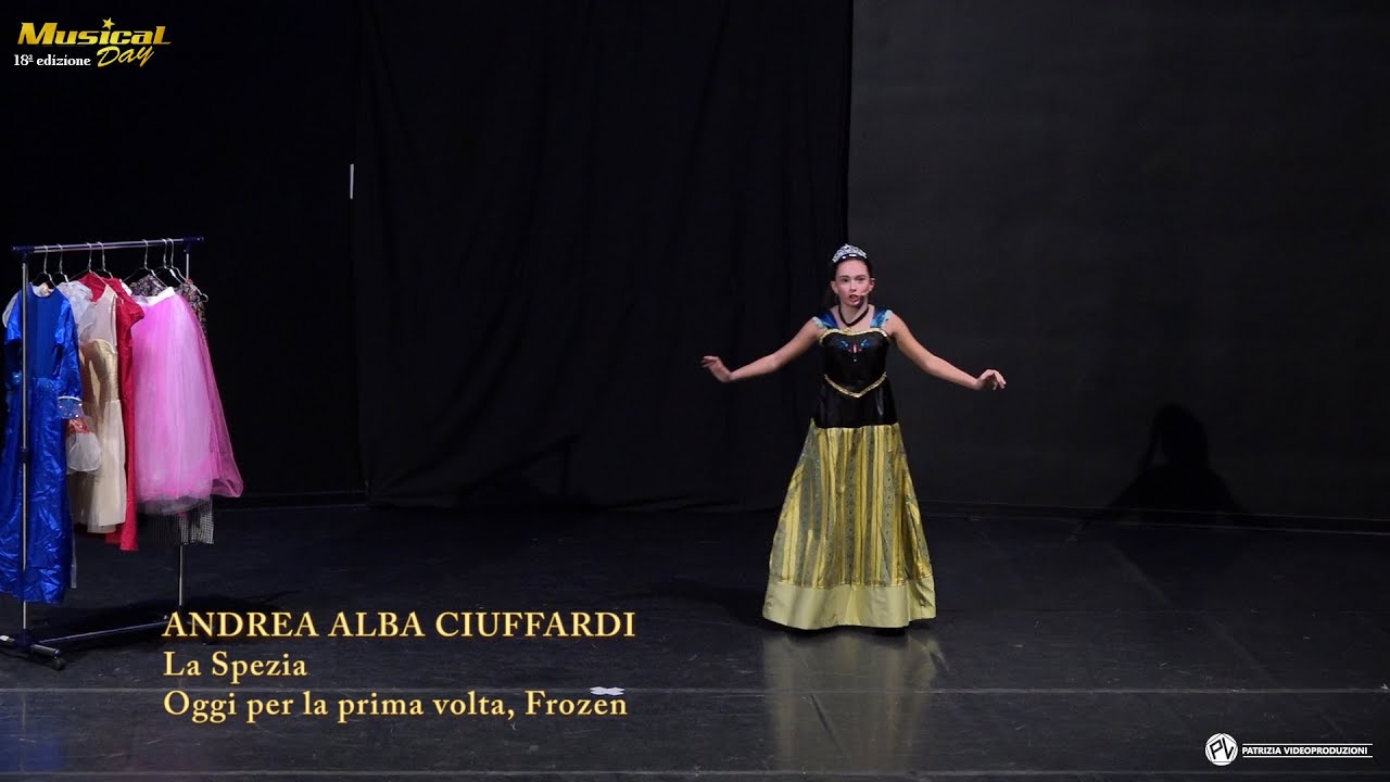 Musical Day 18ª Edizione - 103 ANDREA ALBA CIUFFARDI (La Spezia) Oggi ...