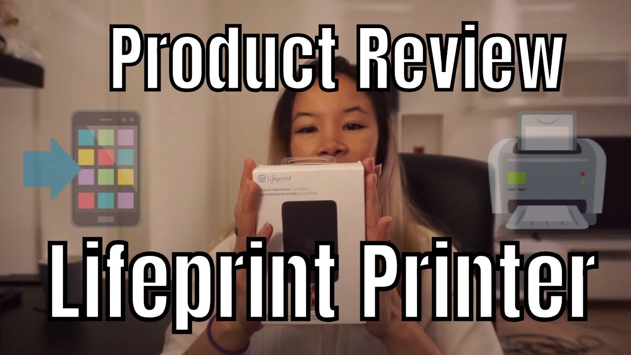 Product Review: Life Print Printer - YouTube