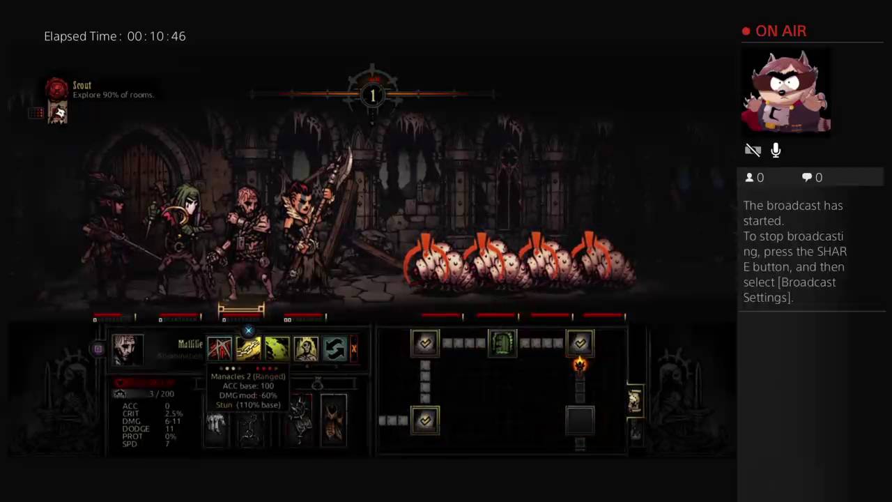 Bobo_Rex's Playing Darkest dungeon - YouTube
