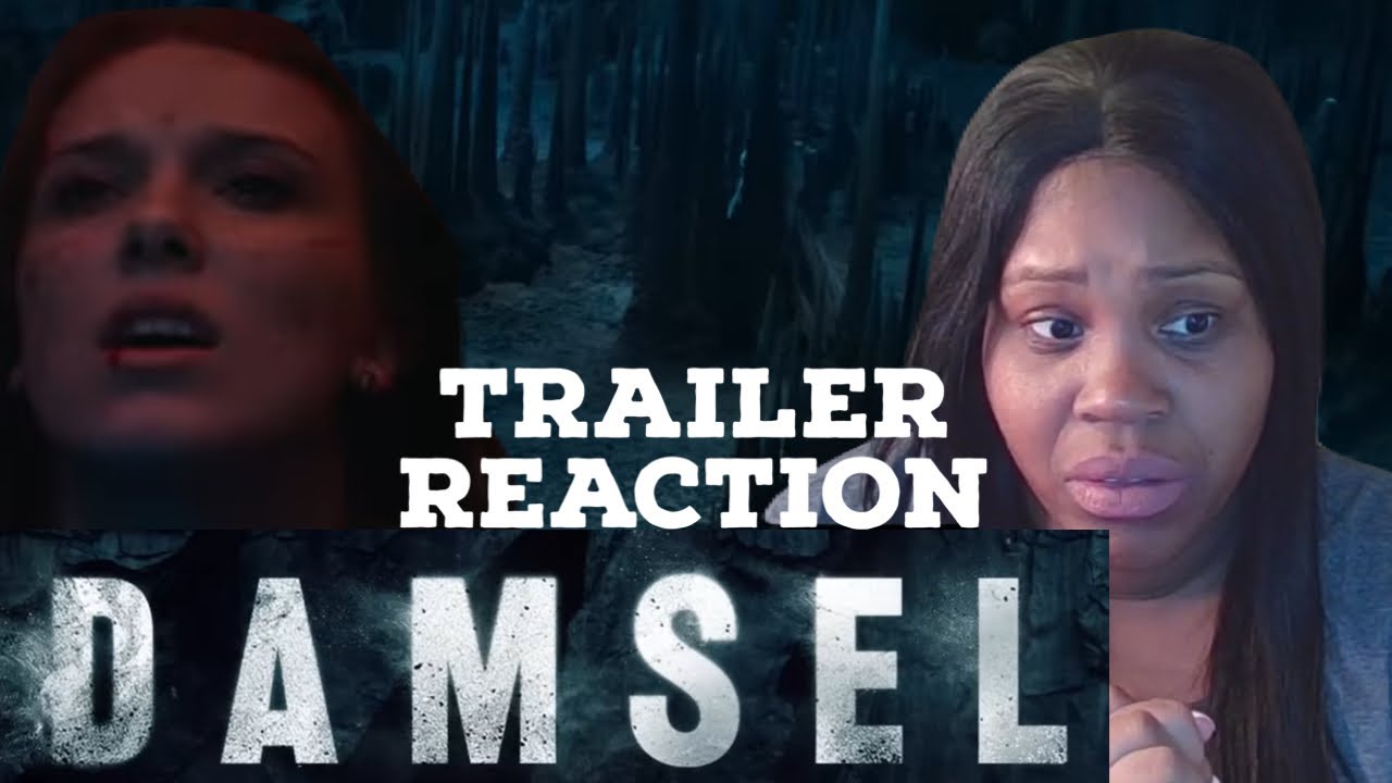 DAMSEL Trailer REACTION - YouTube
