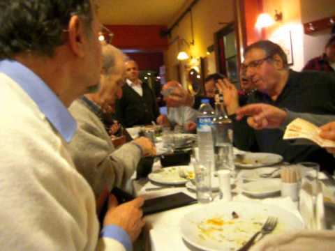 Giritimo meyhanesi, Beyoglu, 30 saniyelik film, basrollerde Muhittin&Muhittin