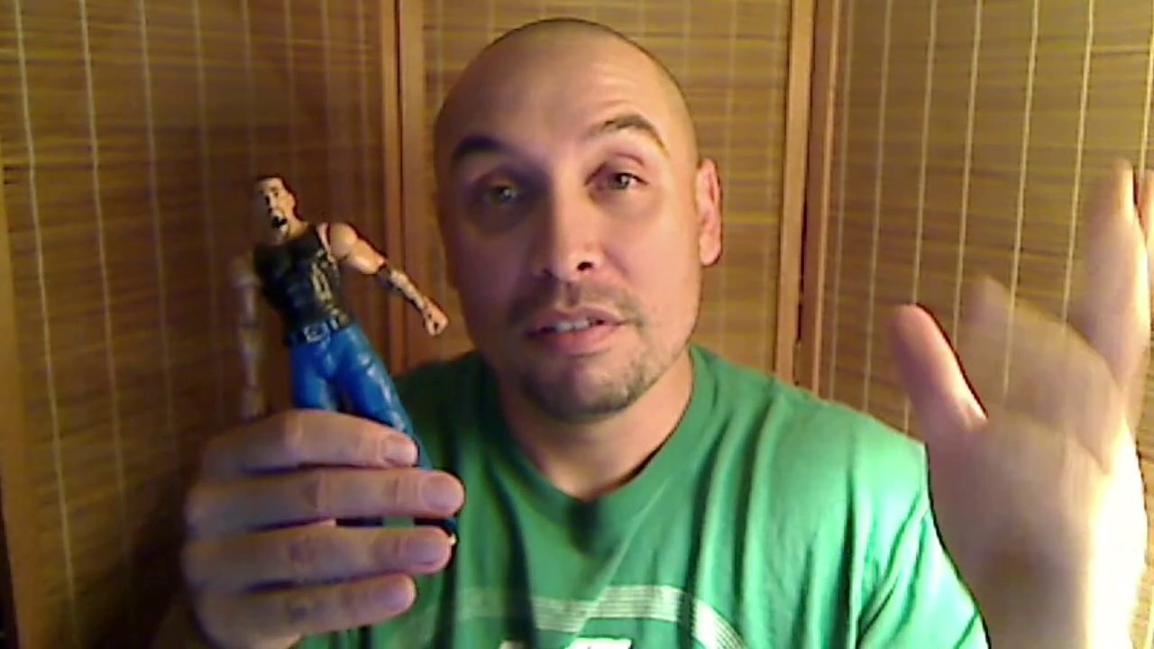 Mattel WWE Hunico Action Figure Review - YouTube
