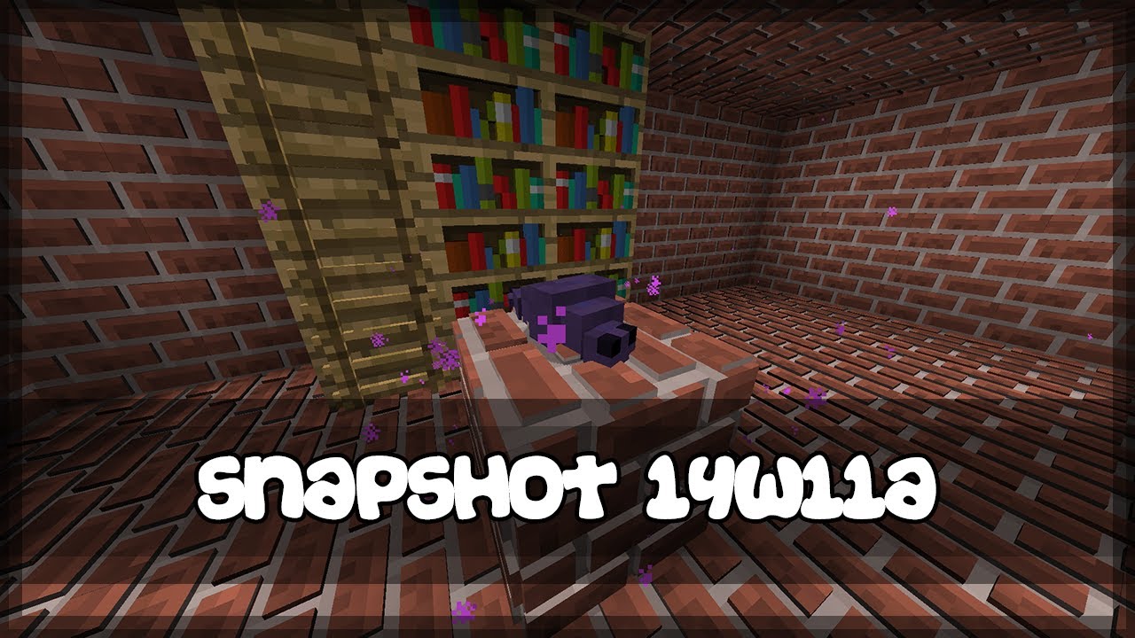 Minecraft Snapshot 14w11a | 3D Blocks, New Rail System and NEW MOB ...