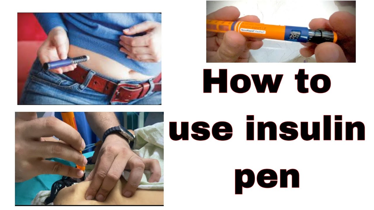 How to use an insulin pen (novorapid) #novopen #insulin #sugar # ...