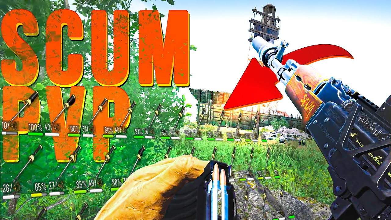 SCUM PVP Compilation #79 - Survival Game PVP 2024 - YouTube