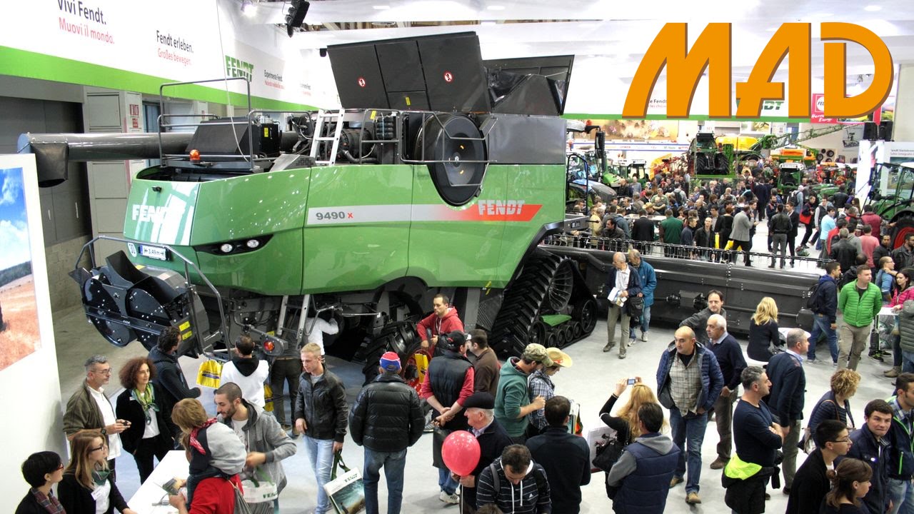 Eima International 2014: highlights - YouTube