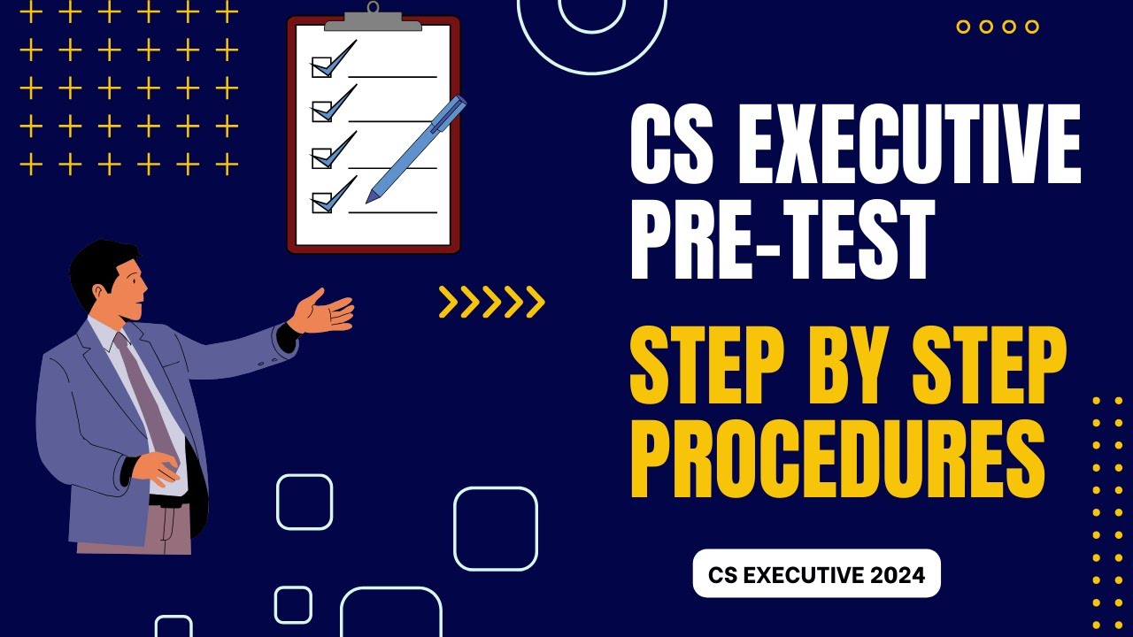 ICSI Pre-Test Step By Step Procedures | How To Appear For Pre-Test Exam ...