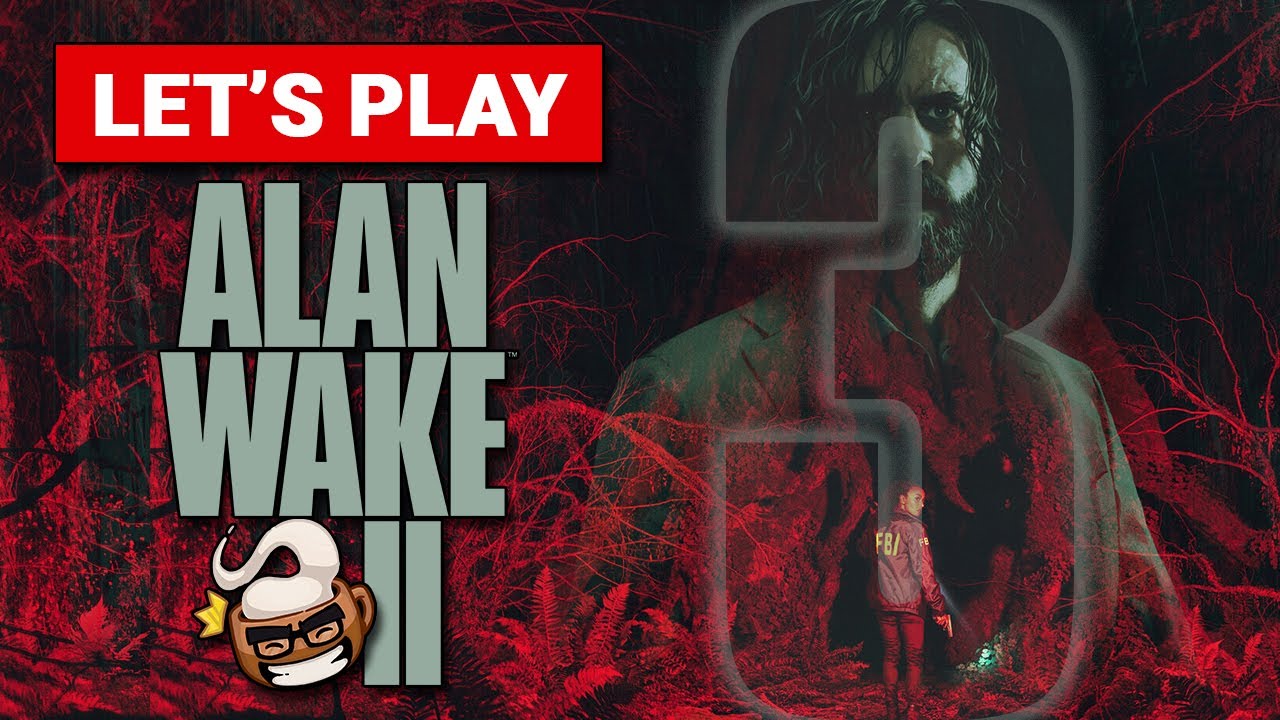 Alan Wake II 🔦 Pt. 3 📺 Alan? Alan? Al? Al? - YouTube