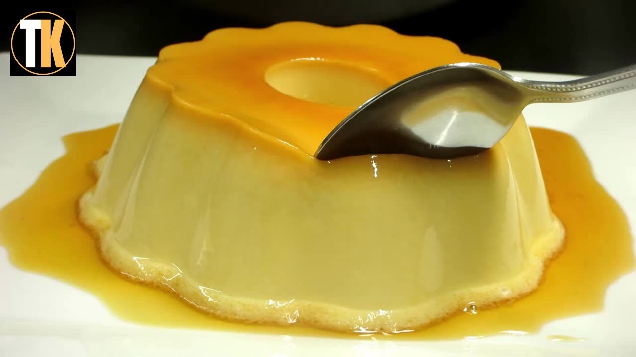 How to make Purin Japanese Custard Pudding / Leche Flan / Crème Caramel ...