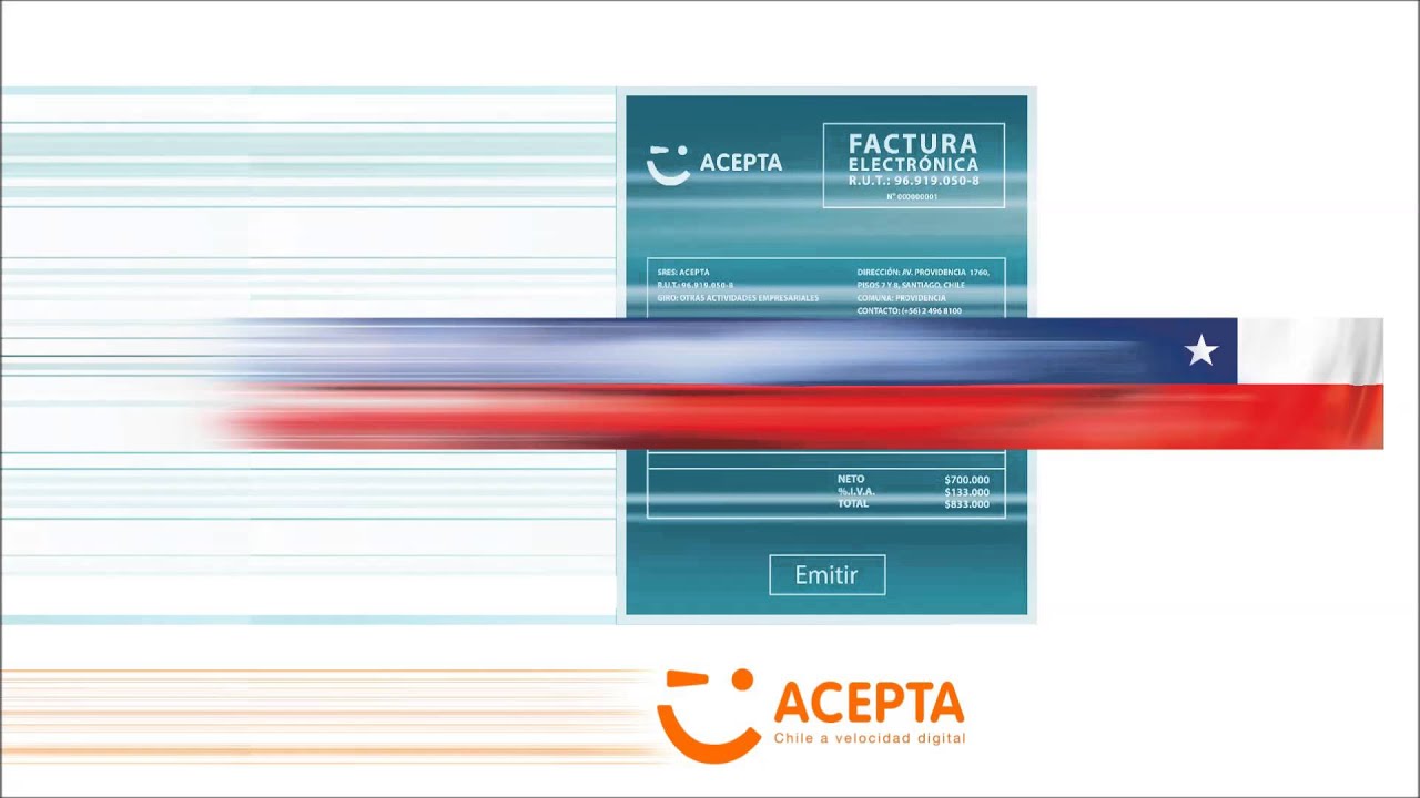 Frase de Radio | Acepta Chile a Velocidad Digital - YouTube