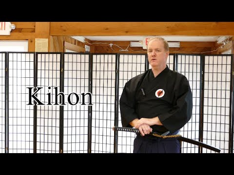 Iaido Fundamentals Pt 1