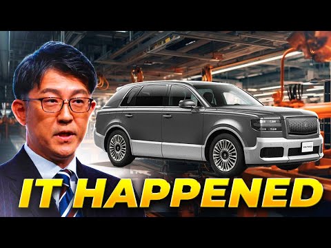 Toyota CEO "This New Car Will SHOCKS The Entire Car Industry!" - YouTube