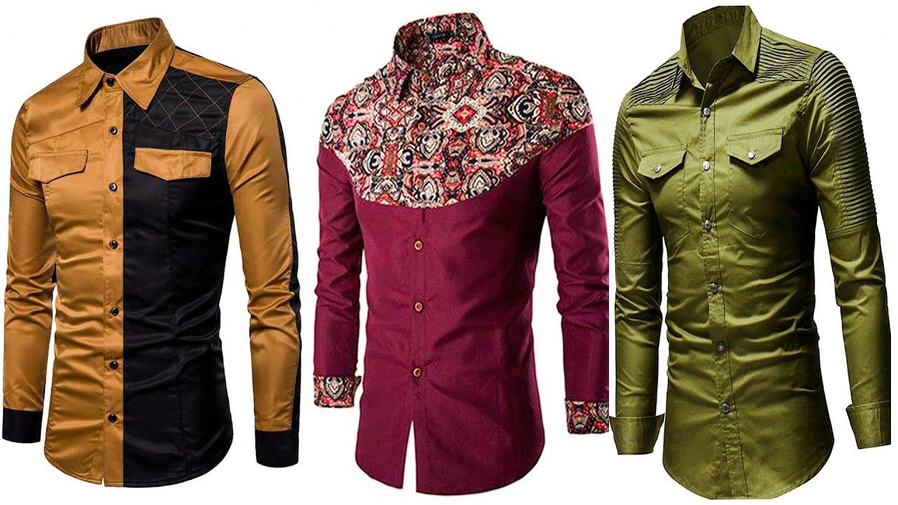 Stylish Shirt Design 2020/ Beautiful Shirt For Boys And Men/ Latest ...