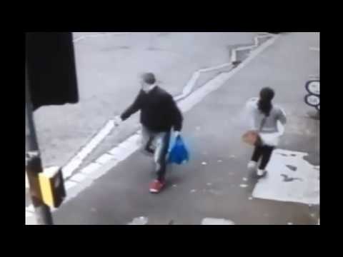 Guy Runs Into Pole Checking Woman Out - YouTube