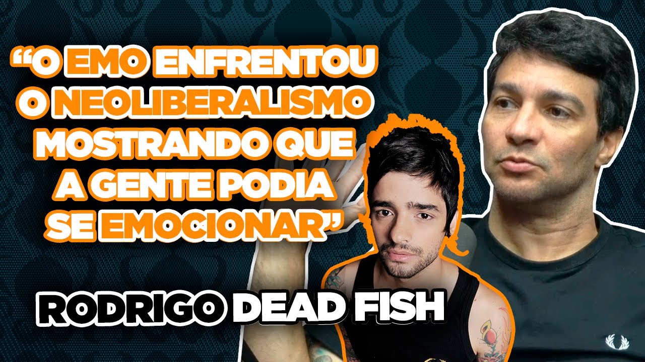 VOCALISTA DO DEAD FISH FALA DA INFLUÊNCIA DO EMO - YouTube