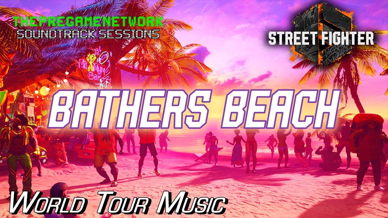 Street Fighter 6 - Bathers Beach (World Tour) | Soundtrack Sessions - YouTube Music