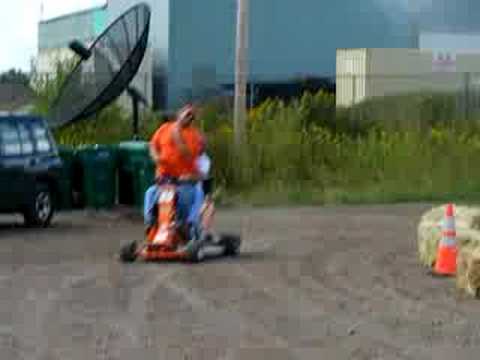 rocket bar stool race 7 - YouTube