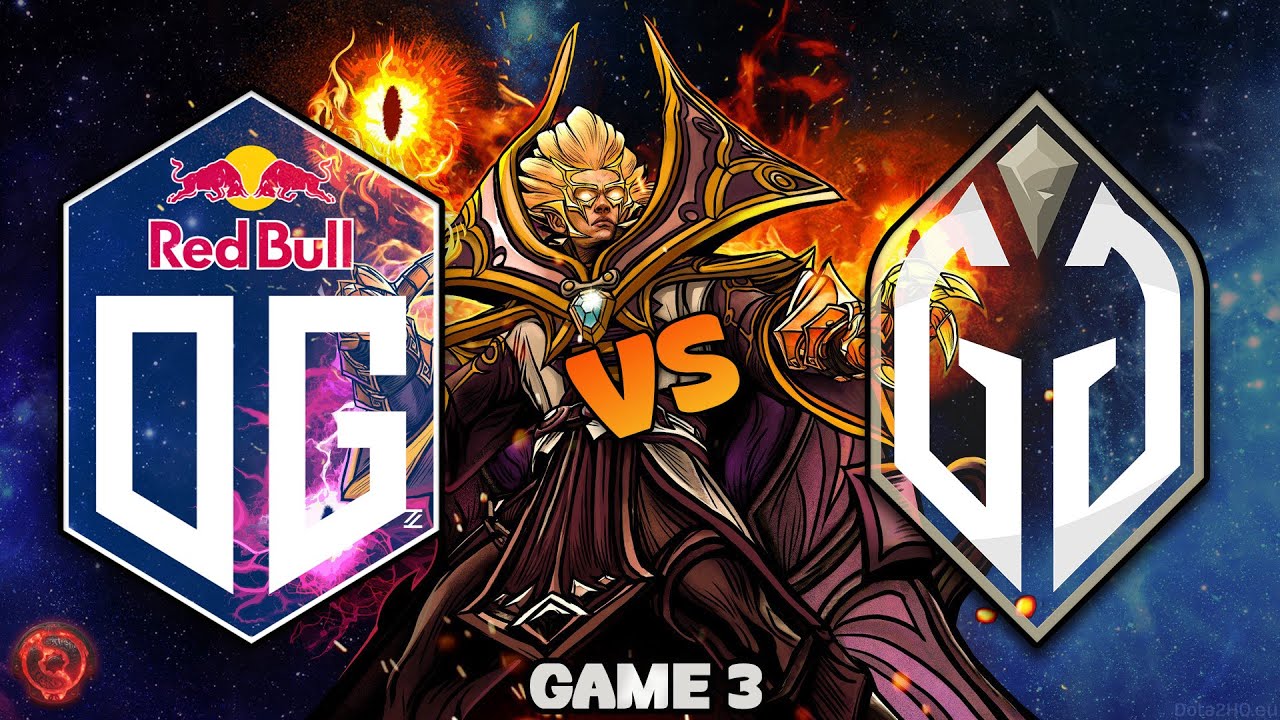 OG vs GG Game 3 | TI11 Main Event DAY 3 - DOTA 2 International 2022 ...
