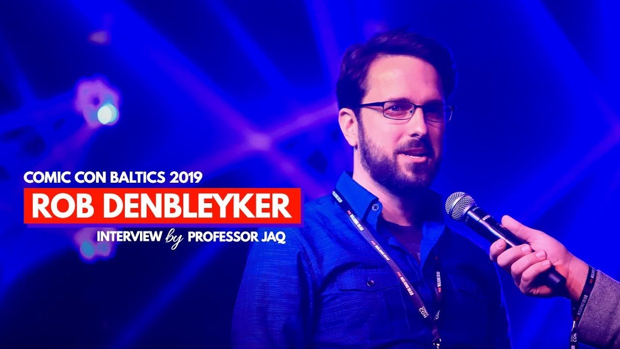 Comic Con Baltics 2019 - Rob DenBleyker - Cyanide & Happiness - YouTube