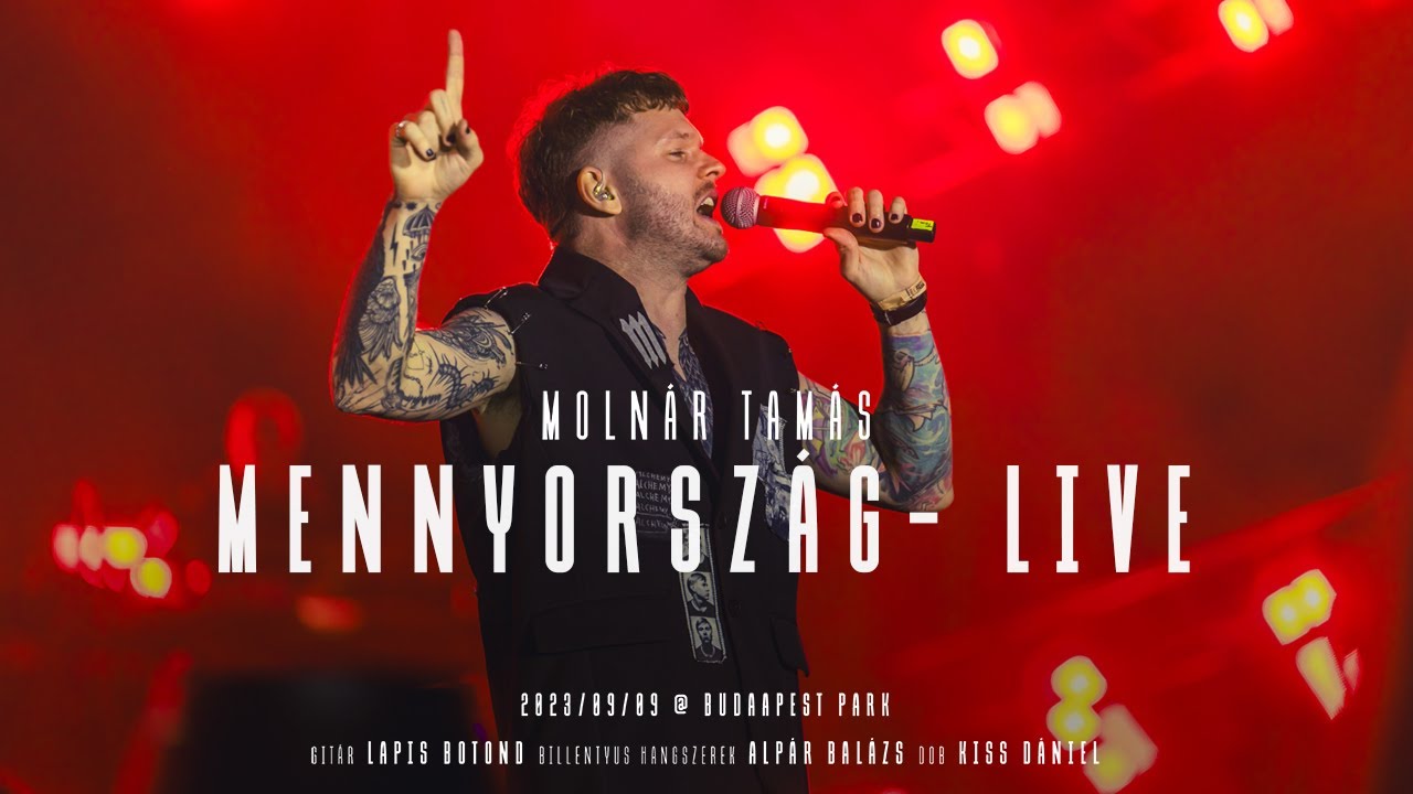 Molnár Tamás - Mennyország Chords - Chordify