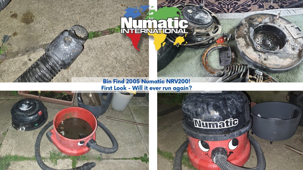 BIN FIND NUMATIC! NRV-200 from 2005 - What a state! - YouTube