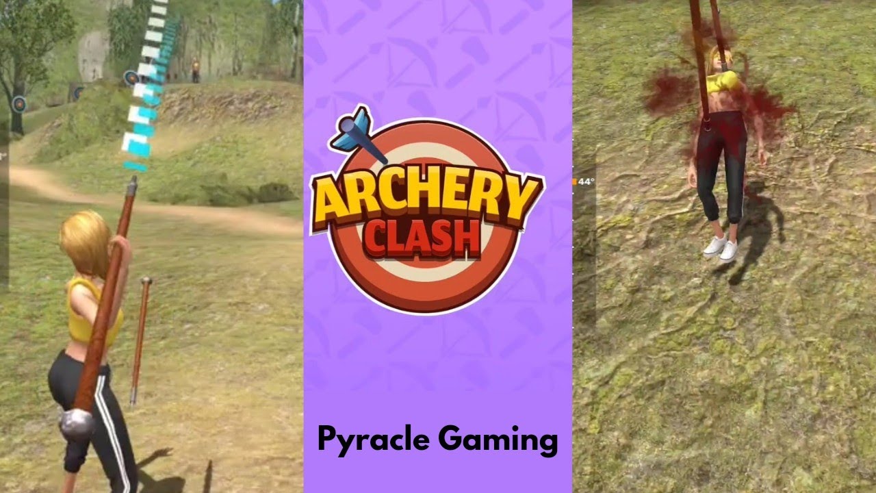 Archery Clash - Destroying the opponent with headshots | PyracleGaming ...
