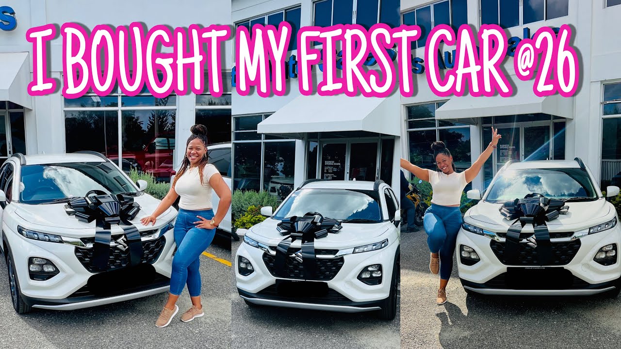 I BOUGHT MY FIRST CAR @26!! 🎊 | BRAND NEW 2025! | MINI VLOG || Jay ...