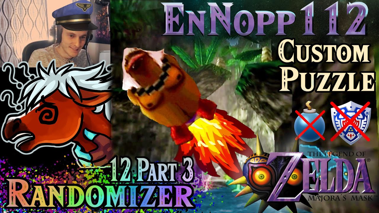 Zelda MM Randomizer 12 Part 3 (Custom made 30h+ HARDEST PUZZLE) - YouTube