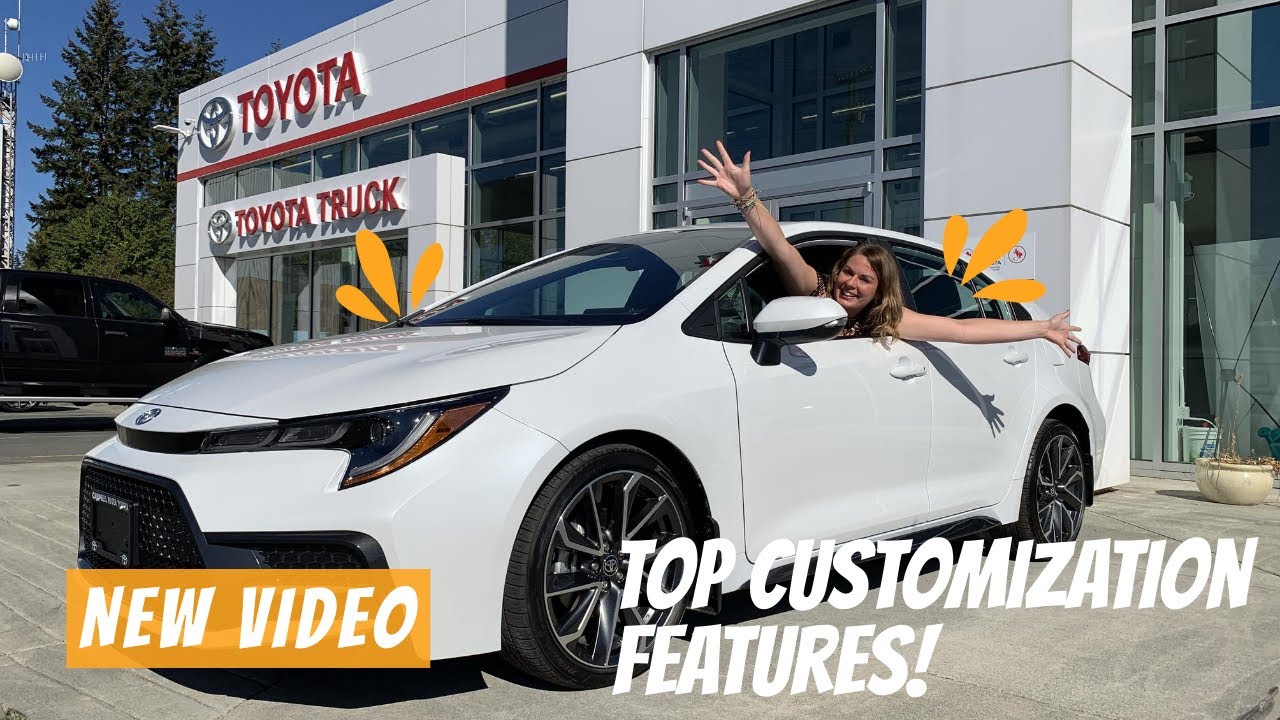 Toyota's top driver customizations explained! - YouTube