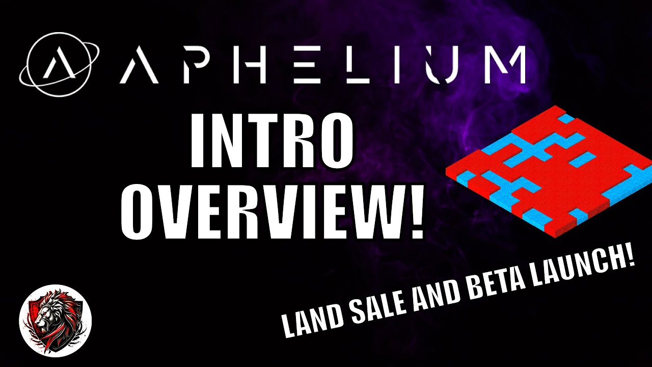 Aphelium NFT Game - Game Review - Land Sale and Beta Launch - WAX ...