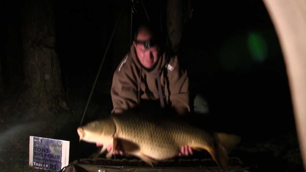 2013 Session #2 first fish of the year 31lber and a 25 pound common on ...