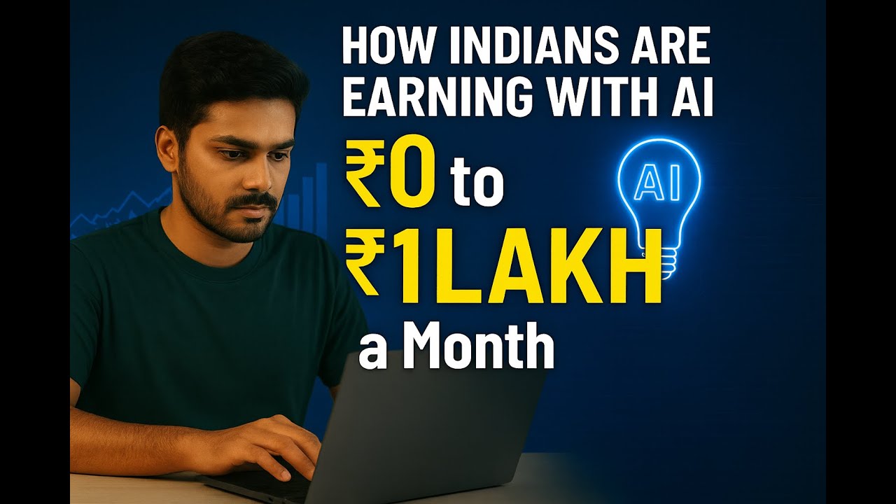 How Indians Are Earning With AI (Artificial Intelligence) - YouTube