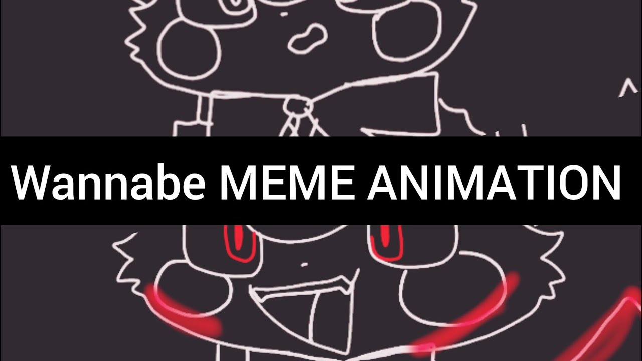 WANNA BE MEME ANIMATION ODDITIES ROPLAY HIP HOP CRITTER - YouTube