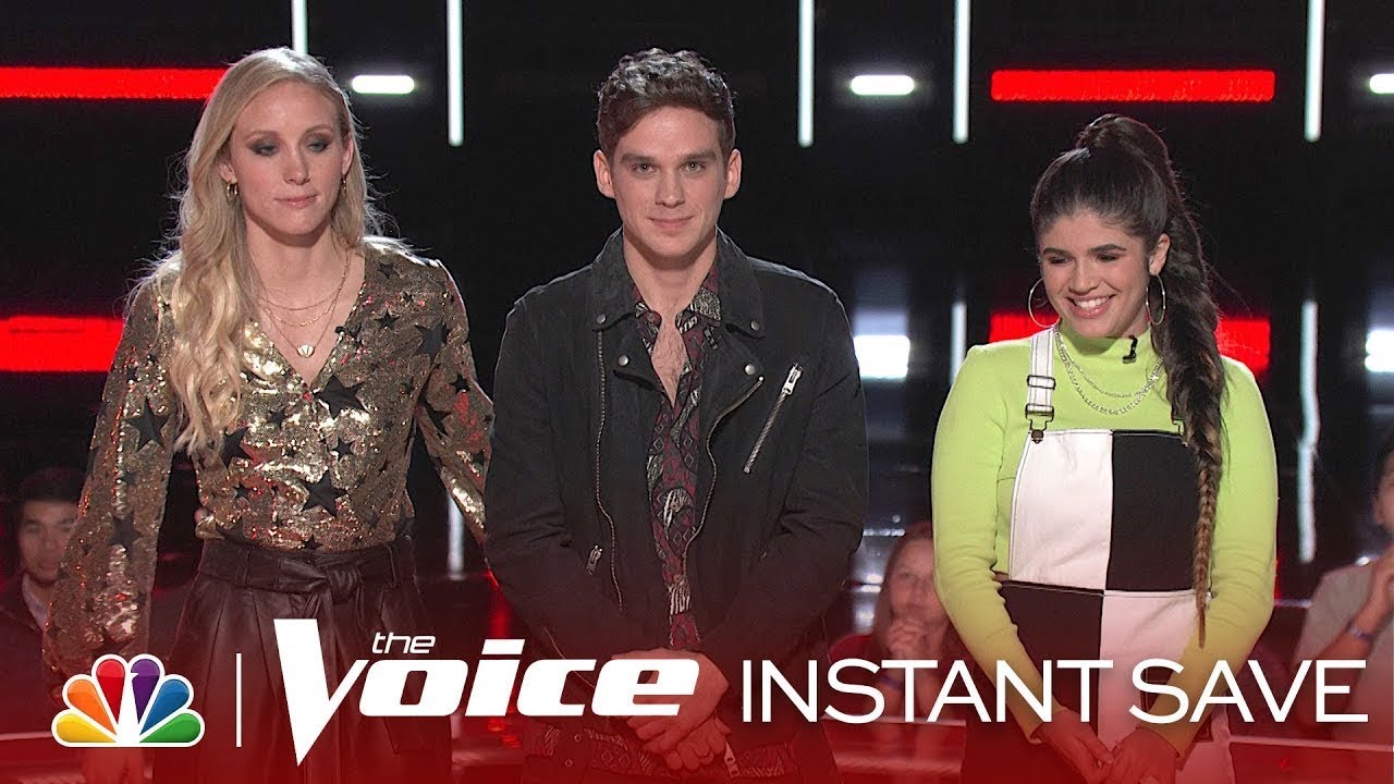 Who Will Win the Wildcard Instant Save? - The Voice Live Top 13 ...