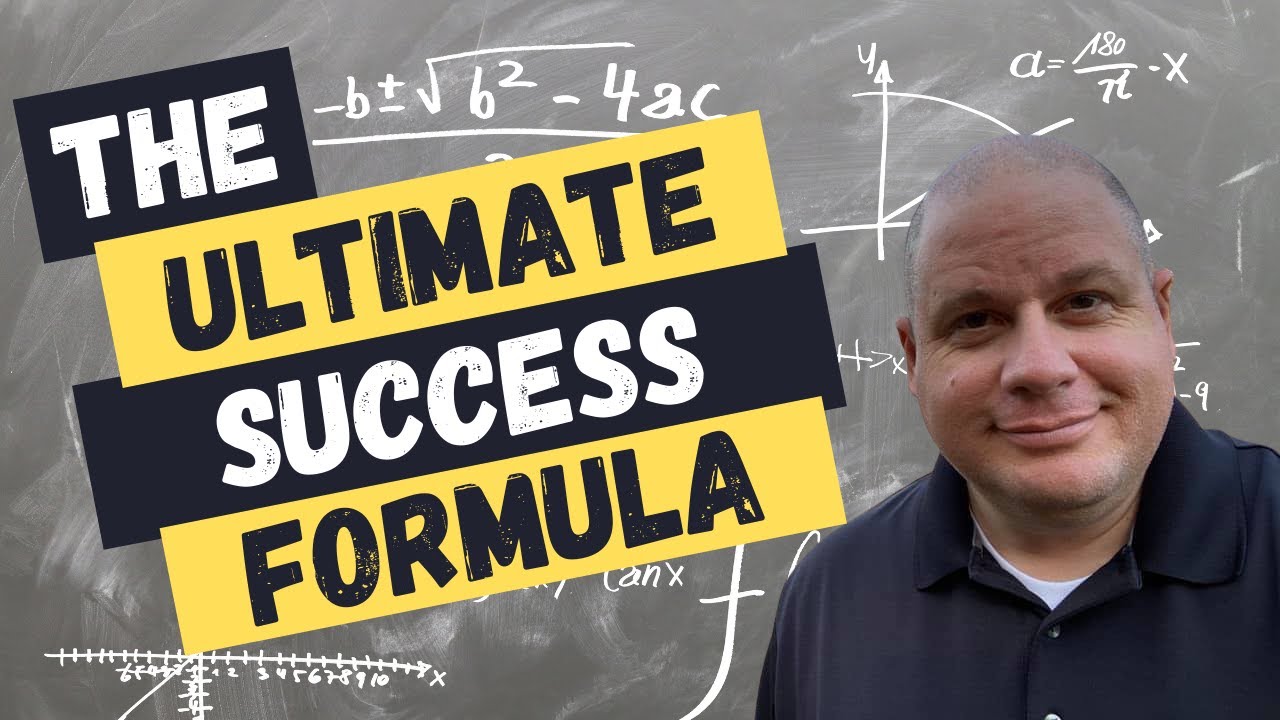 How to Use the Ultimate Success Formula In Life & Business - YouTube