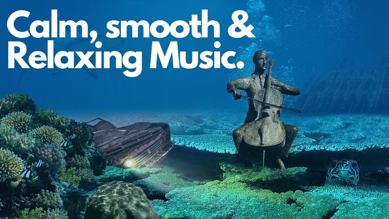 3 Hours of Clam music, Relaxing for the mind, stress relief, deep sleep ...