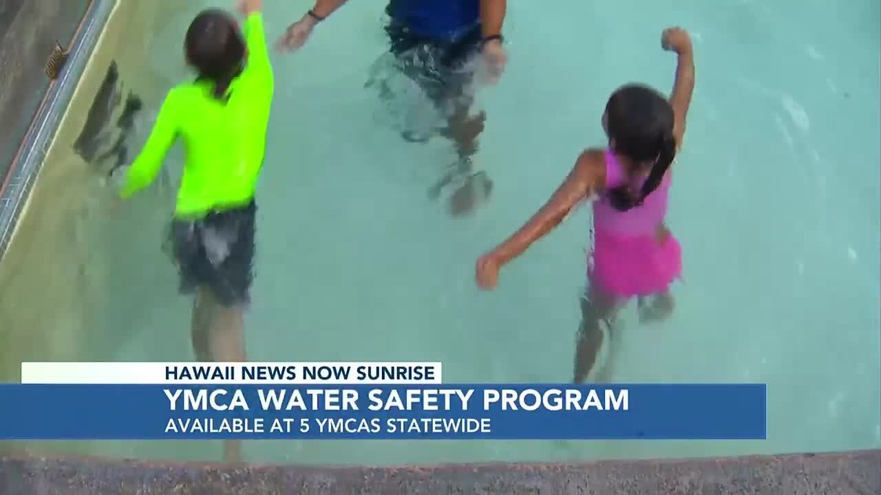 YMCA offers free swim safety program - YouTube